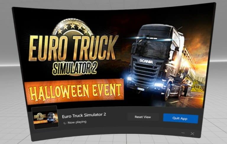 How To Play Euro Truck Simulator 2 In VR – VR Lowdown